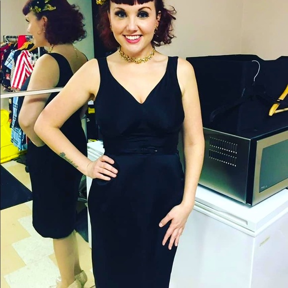 Dresses | Vintage Bullet Bra Pencil Dress | Poshmark